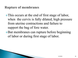 PHYSIOLOGICAL CHANGES IN FIRST STAGE OF LABOUR.ppt