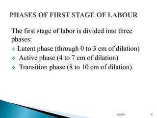 PHYSIOLOGICAL CHANGES IN FIRST STAGE OF LABOUR.ppt