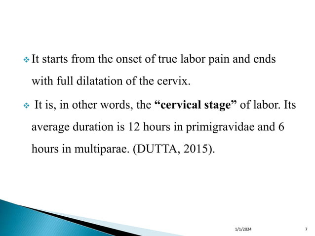 PHYSIOLOGICAL CHANGES IN FIRST STAGE OF LABOUR.ppt