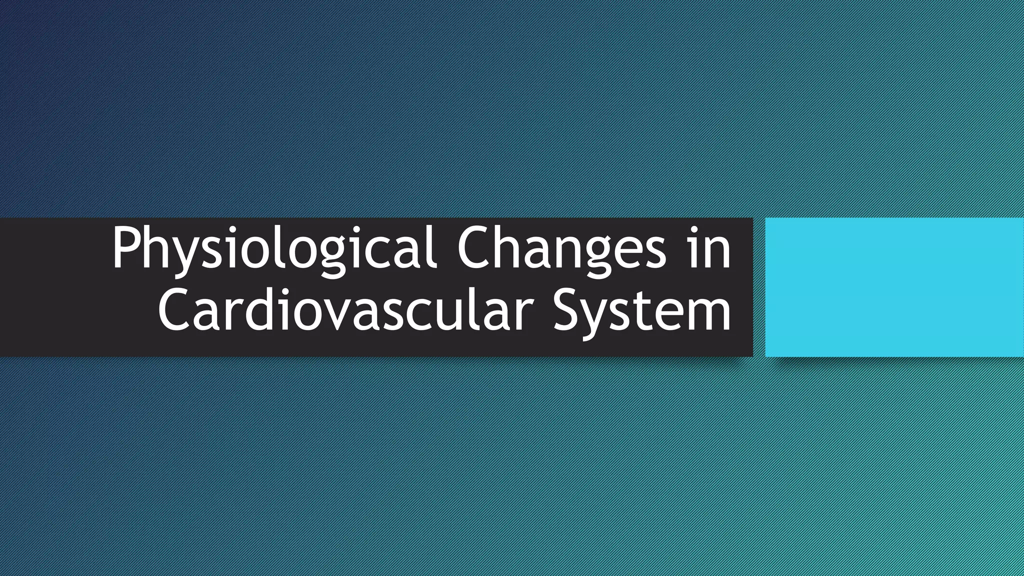 Physiological changes in pregnancy | PPT