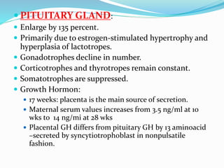 Physiological changes in pregnancy | PPTX