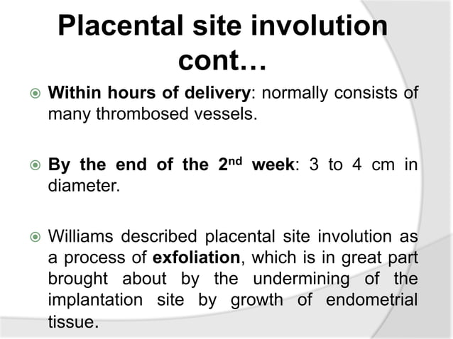 Physiological changes in puerperium | PPTX | Pregnancy | Reproductive ...