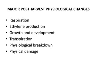 PHYSIOLOGICAL CHANGES IN VEGETABLES AFTER HARVESTING.pptx