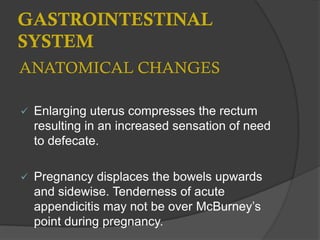 Physiological changes of pregnancy | PDF