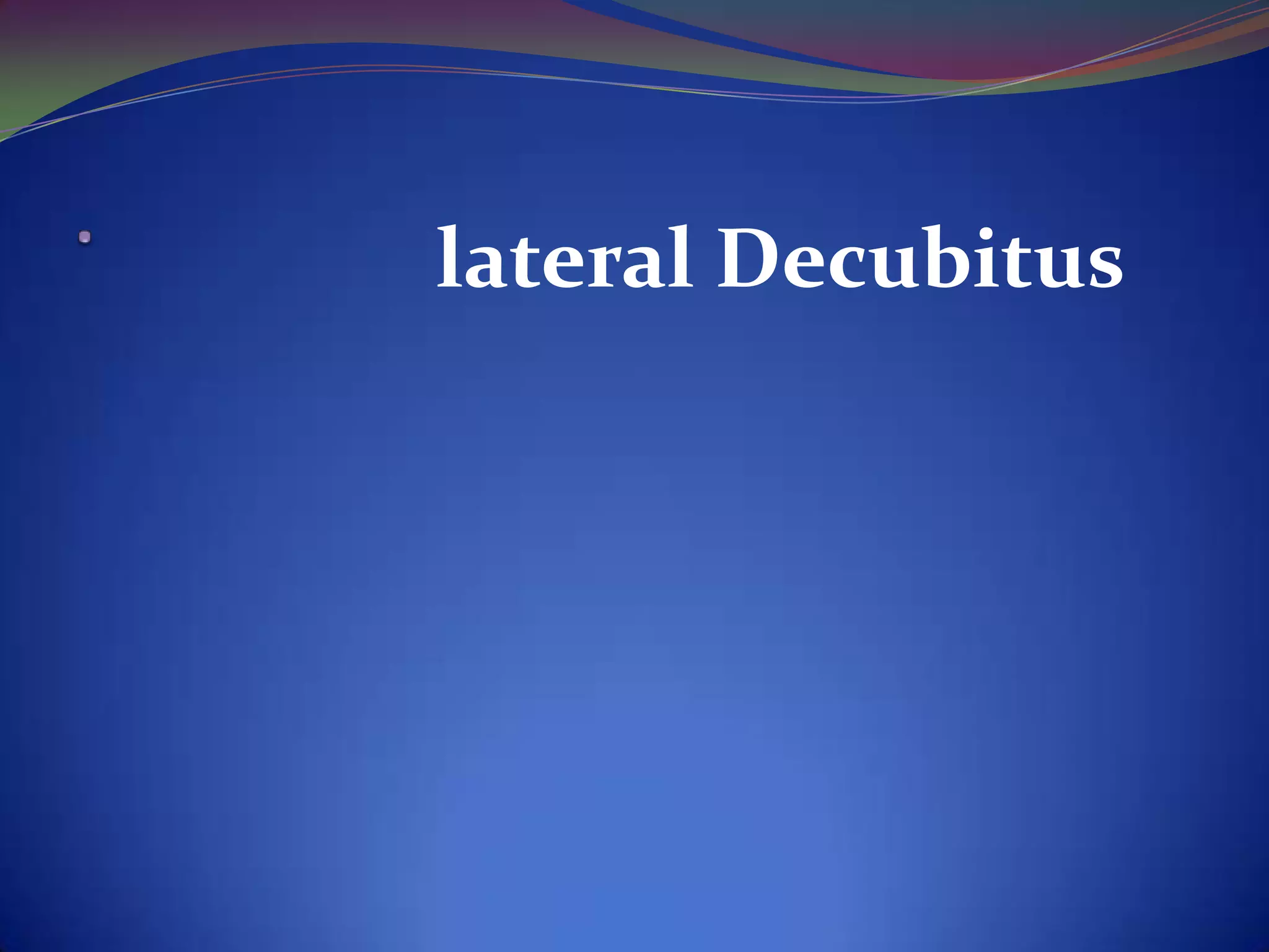 Physiological considerations and patient positioning during anesthesia ...