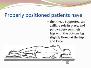 Physiological considerations and patient positioning during anesthesia ...