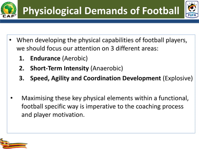 Physiological Demands of Football Players.ppt