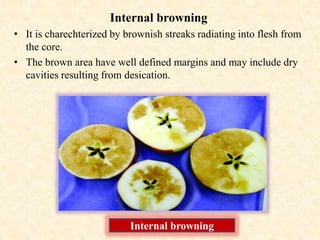 Physiological disorders of temperate and subtropical fruit crops | PPTX