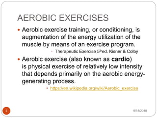 Definition Of Aerobic
