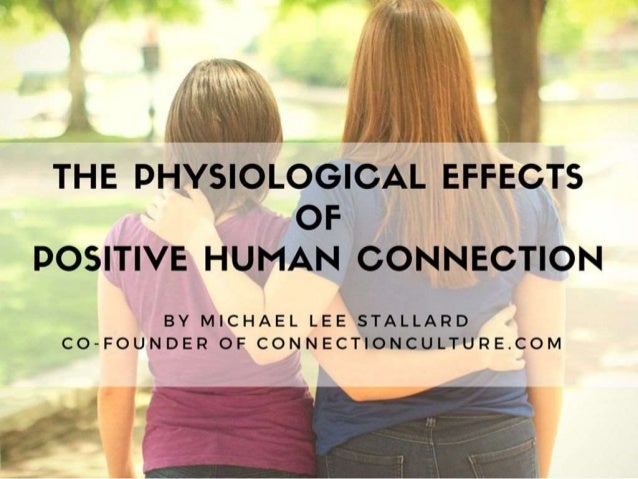 How Connection Improves Our Health and Wellness