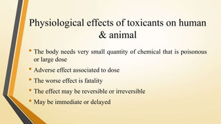 physiological effects of toxicants.pptx