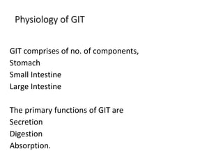 PHYSIOLOGICAL FACTORS.pptx | Digestive Disorders | Diseases and Conditions