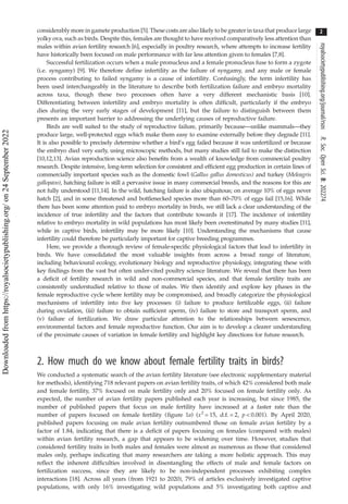 Physiological factors in fertility of birds.pdf | Infertility ...