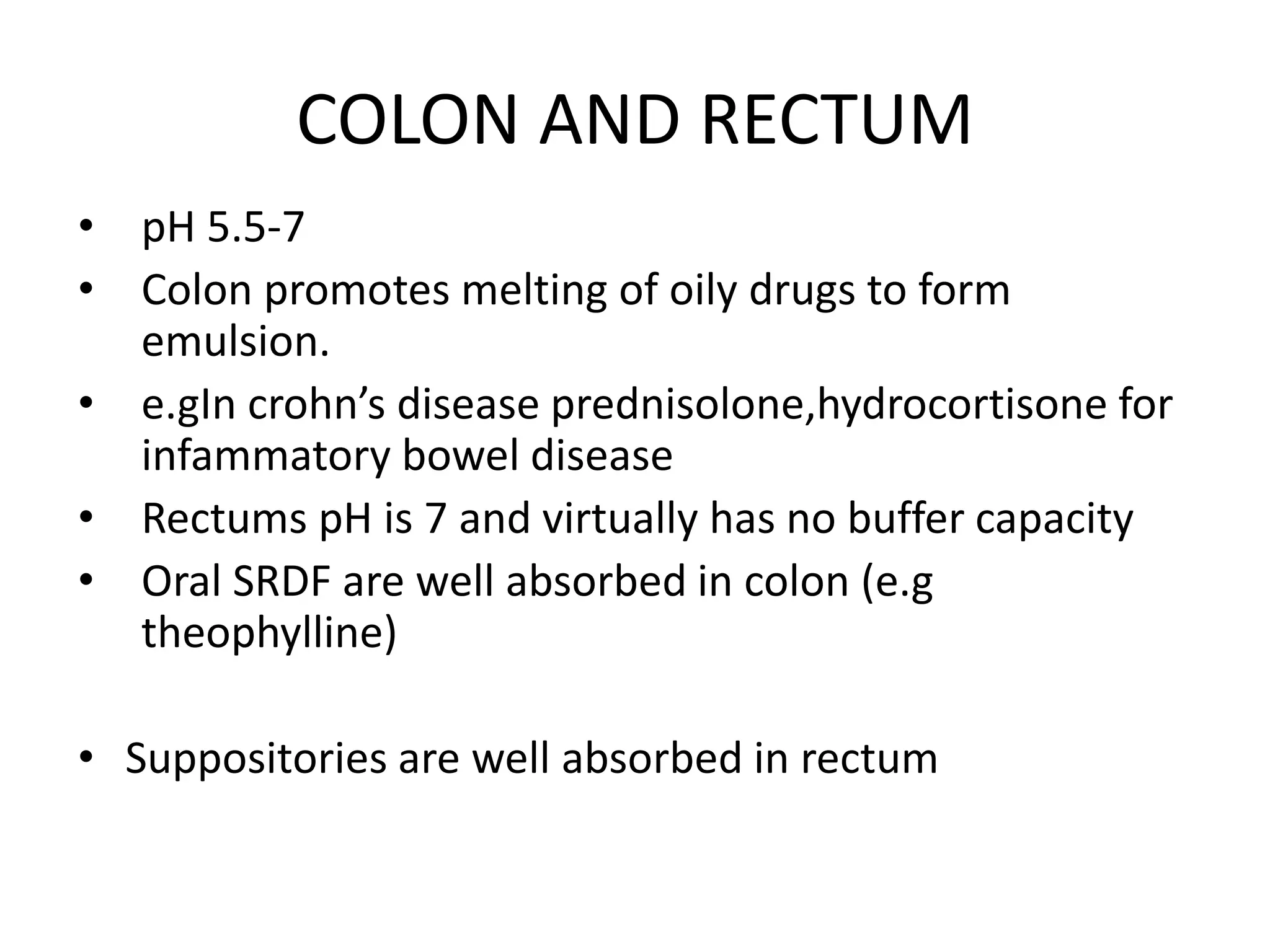 Physiological factors of drug absorption | PPTX