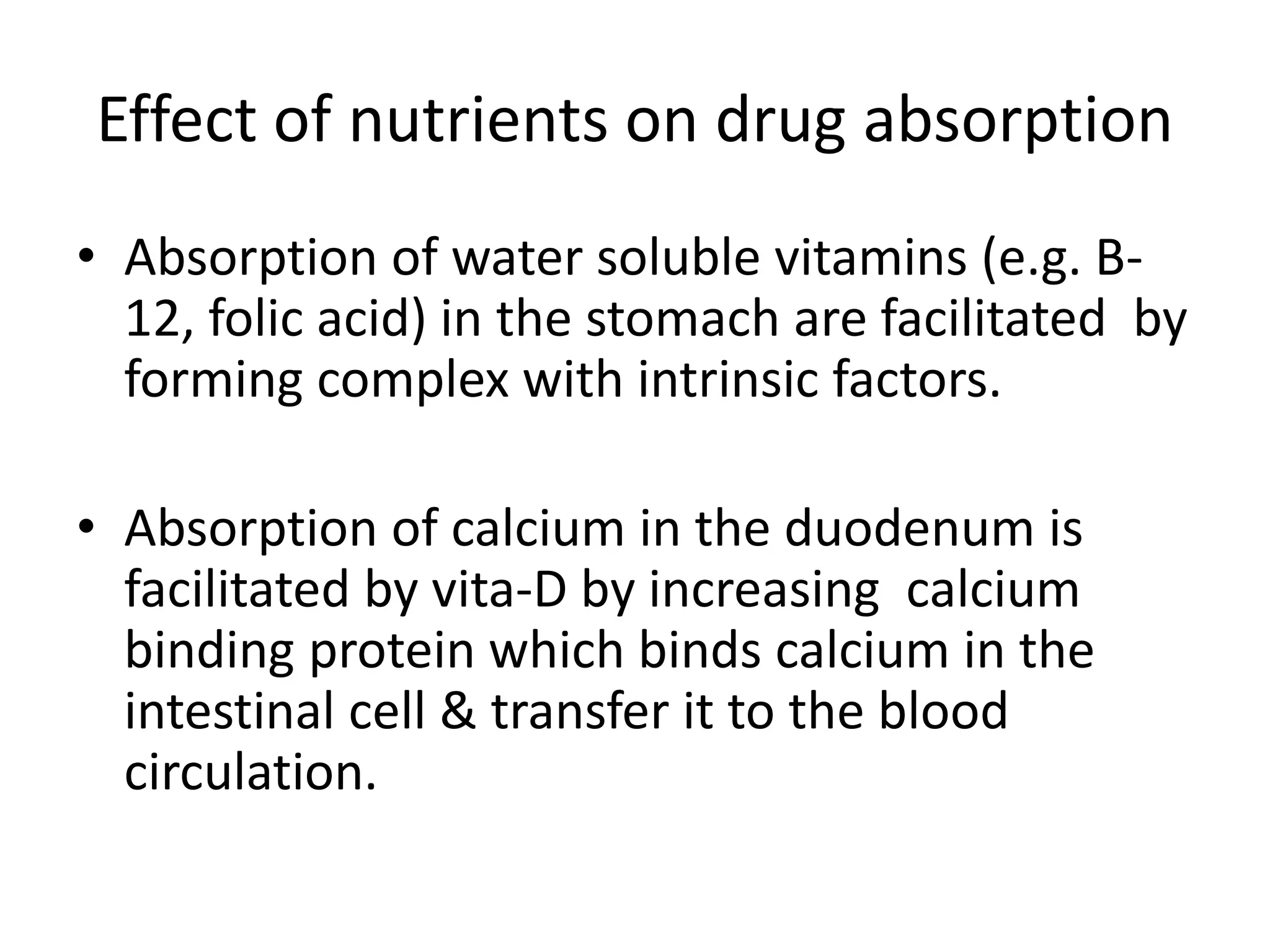 Physiological factors of drug absorption | PPTX