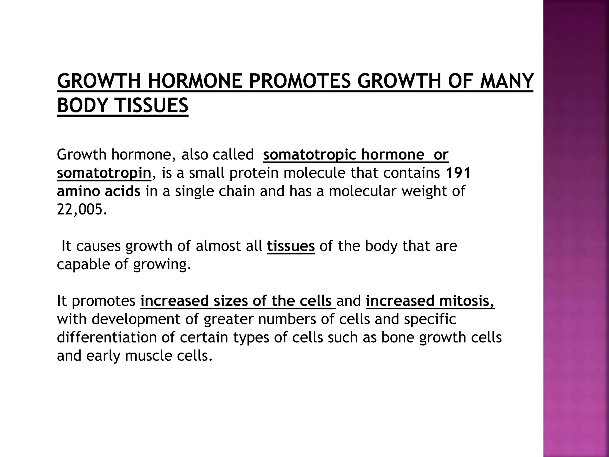 PHYSIOLOGICAL FUNCTIONS OF GROWTH HORMONE.pptx