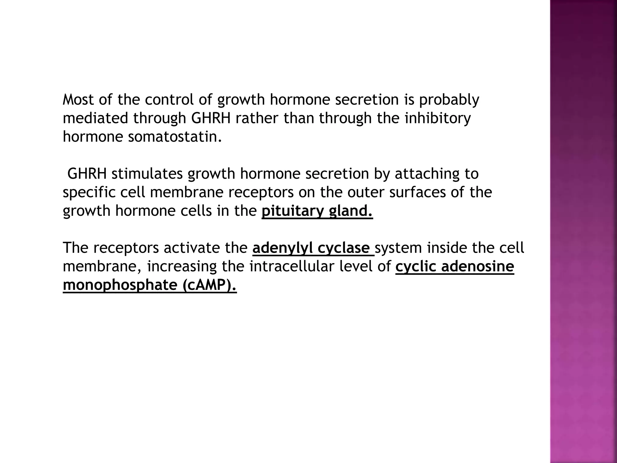 PHYSIOLOGICAL FUNCTIONS OF GROWTH HORMONE.pptx