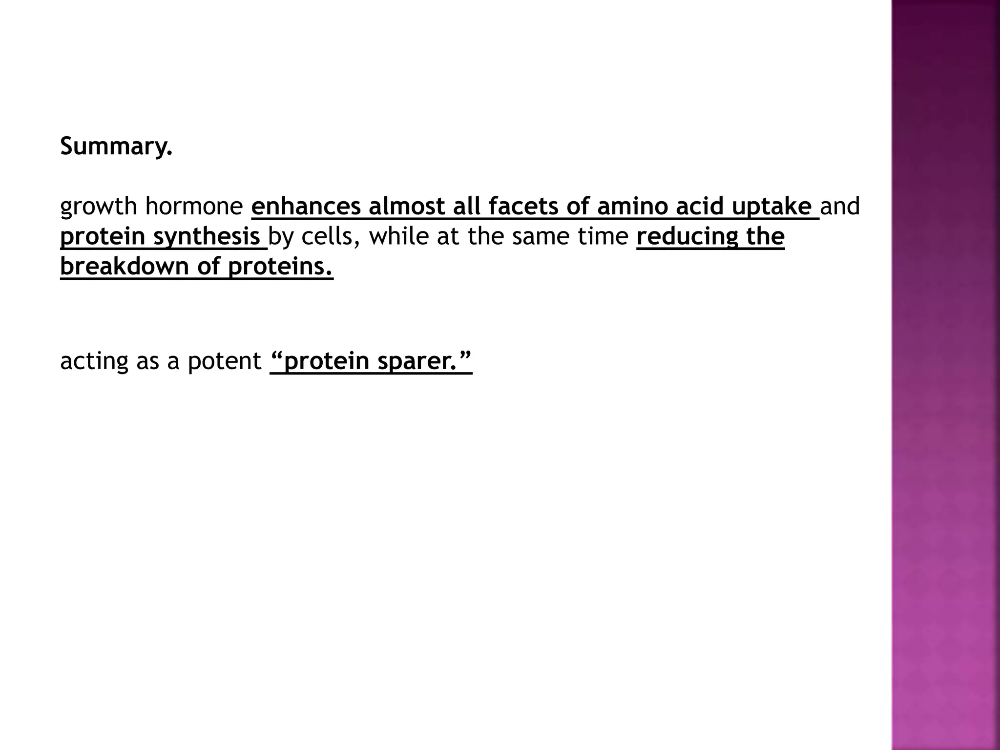 PHYSIOLOGICAL FUNCTIONS OF GROWTH HORMONE.pptx