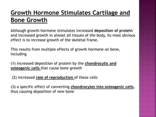 PHYSIOLOGICAL FUNCTIONS OF GROWTH HORMONE.pptx