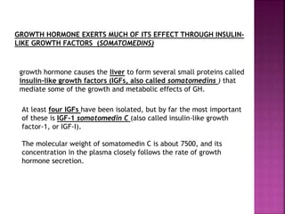 PHYSIOLOGICAL FUNCTIONS OF GROWTH HORMONE.pptx