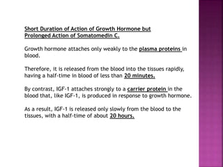 PHYSIOLOGICAL FUNCTIONS OF GROWTH HORMONE.pptx