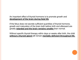 physiological functions of the thyroid hormone.pptx