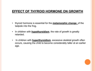 physiological functions of the thyroid hormone.pptx