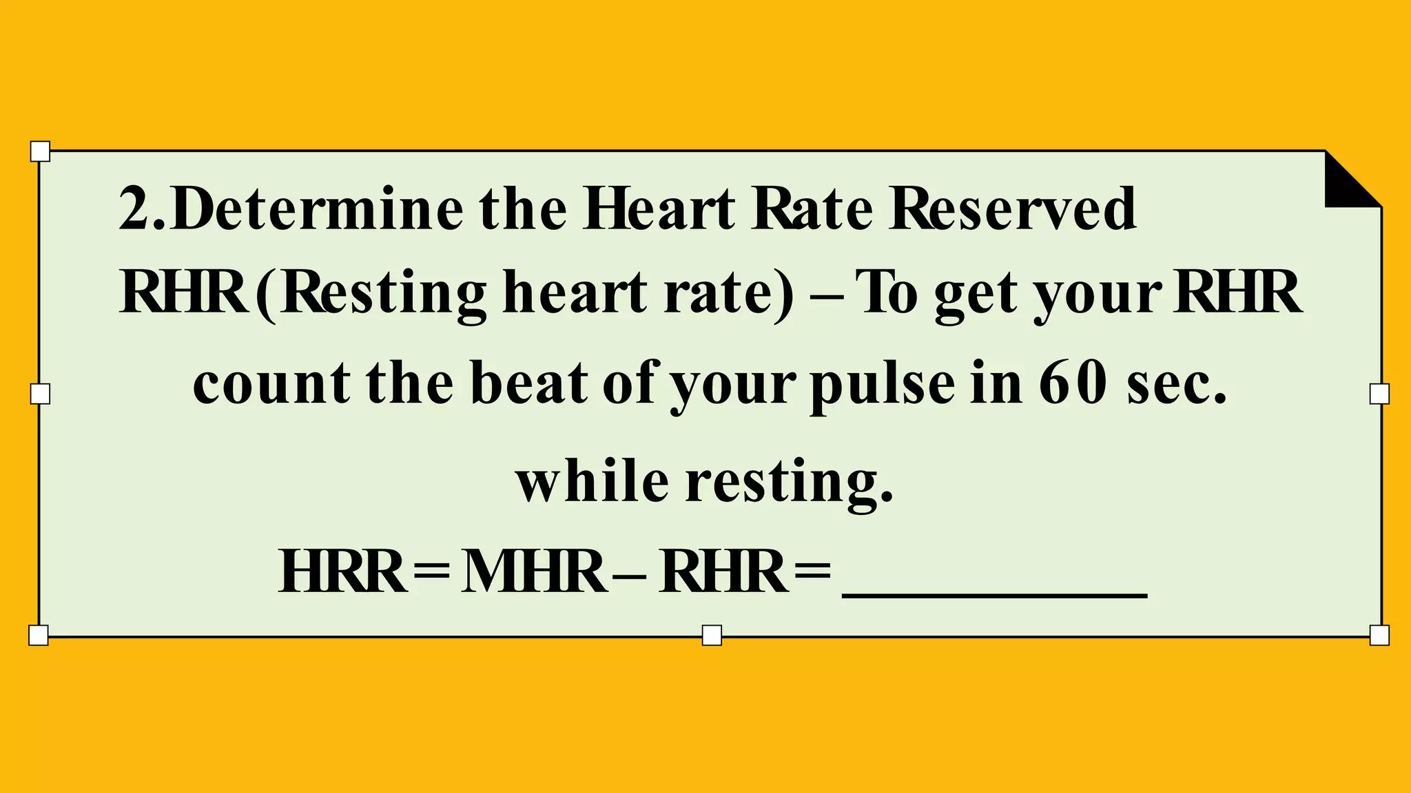 Physiological Indicators Associated with Moderate and Vigorous ...