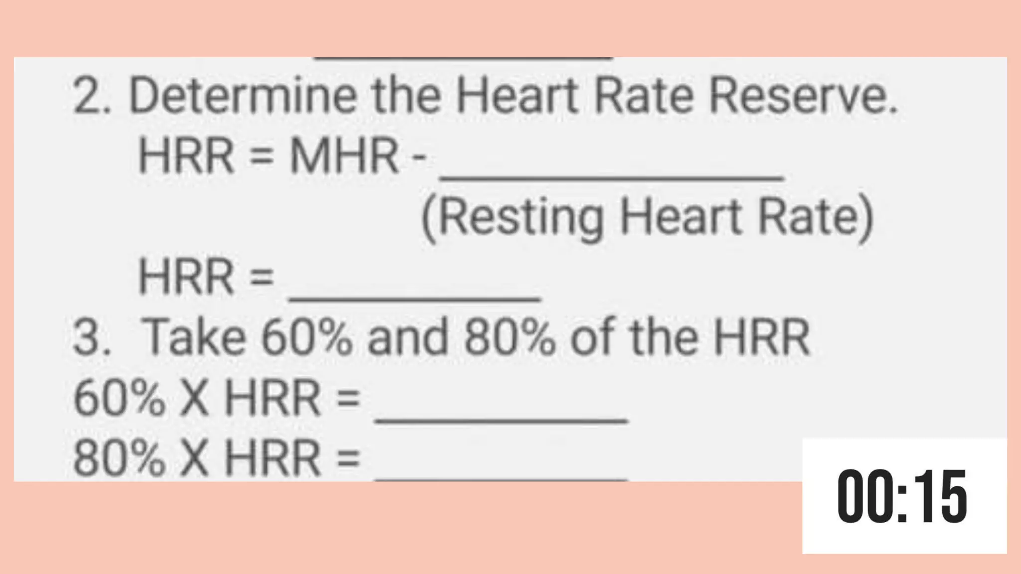 Physiological Indicators Associated with Moderate and Vigorous ...