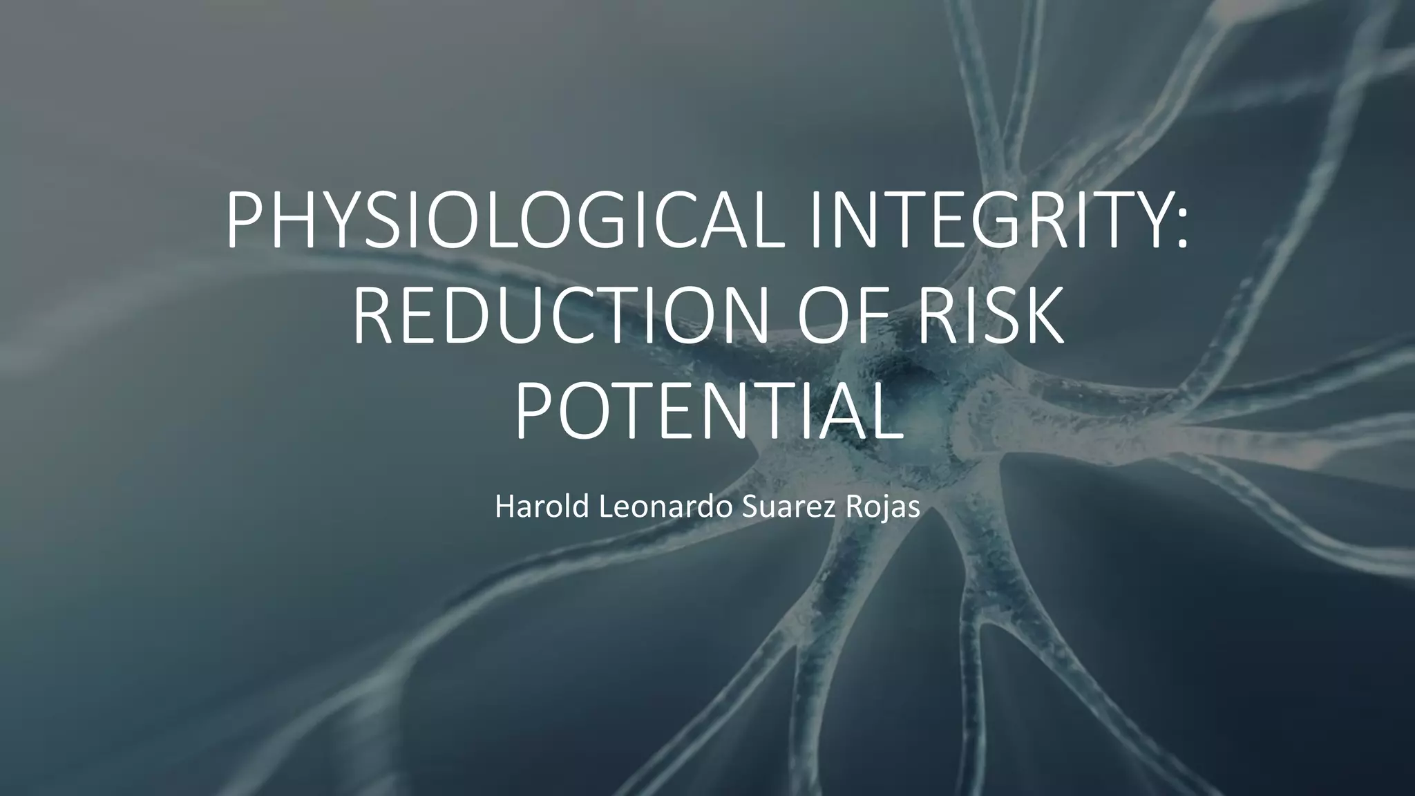 PHYSIOLOGICAL INTEGRITY Risk.pdf