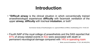 Physiologically difficult airway | PPTX
