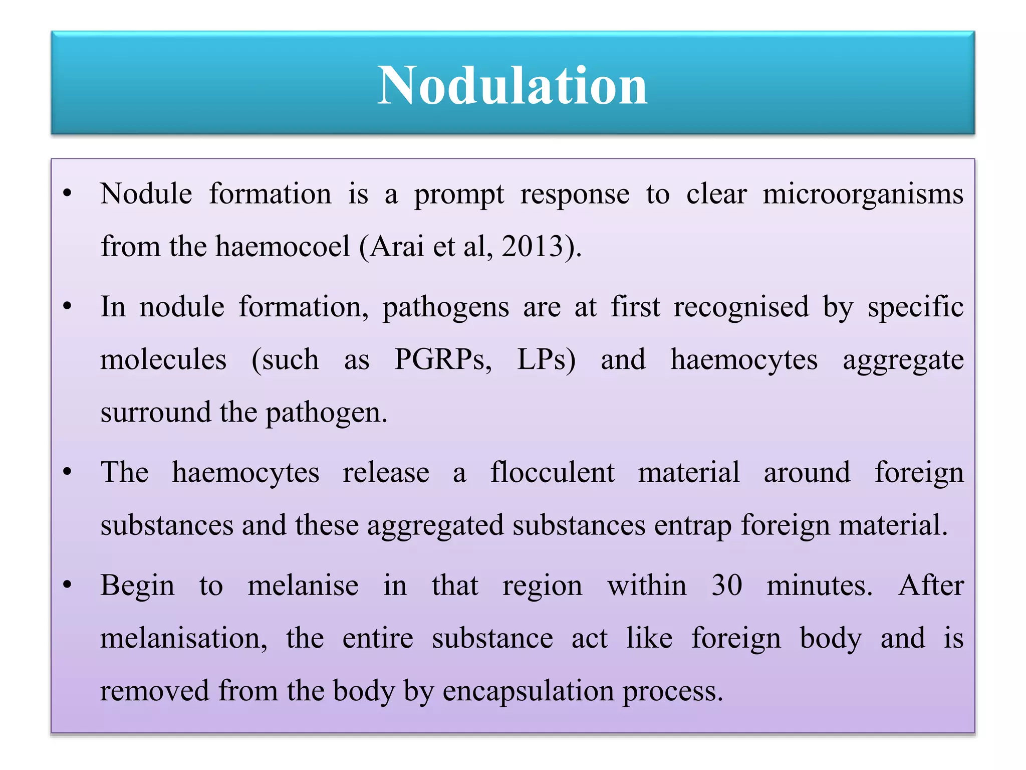 Physiological mechanisms in regulating insect immunity | PPTX