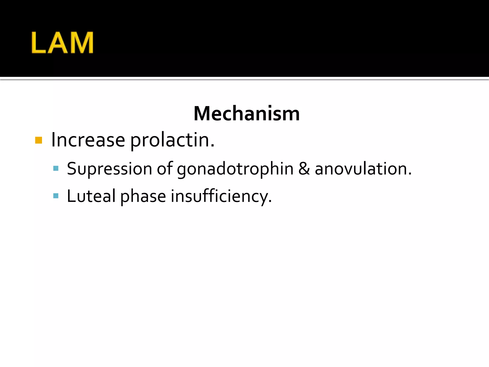 Physiological methods of contraception | PPTX