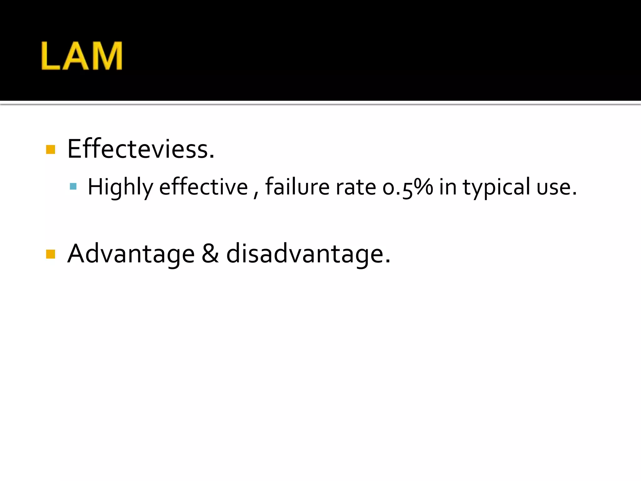 Physiological methods of contraception | PPTX