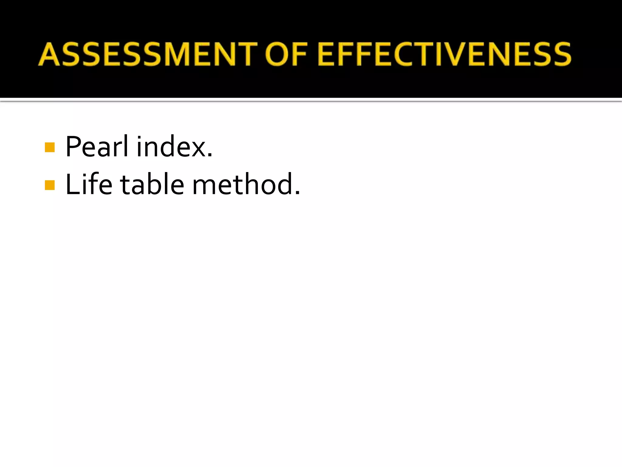 Physiological methods of contraception | PPTX