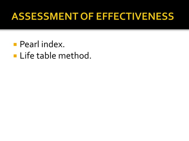 Physiological methods of contraception | PPTX | Birth Control ...