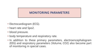 Patient monitoring system to monitor physiological parameters.pptx