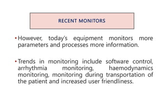 Patient monitoring system to monitor physiological parameters.pptx