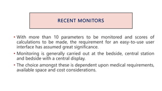 Patient monitoring system to monitor physiological parameters.pptx