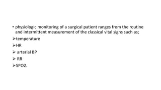 physiological monitoring of a surgical patient.pptx