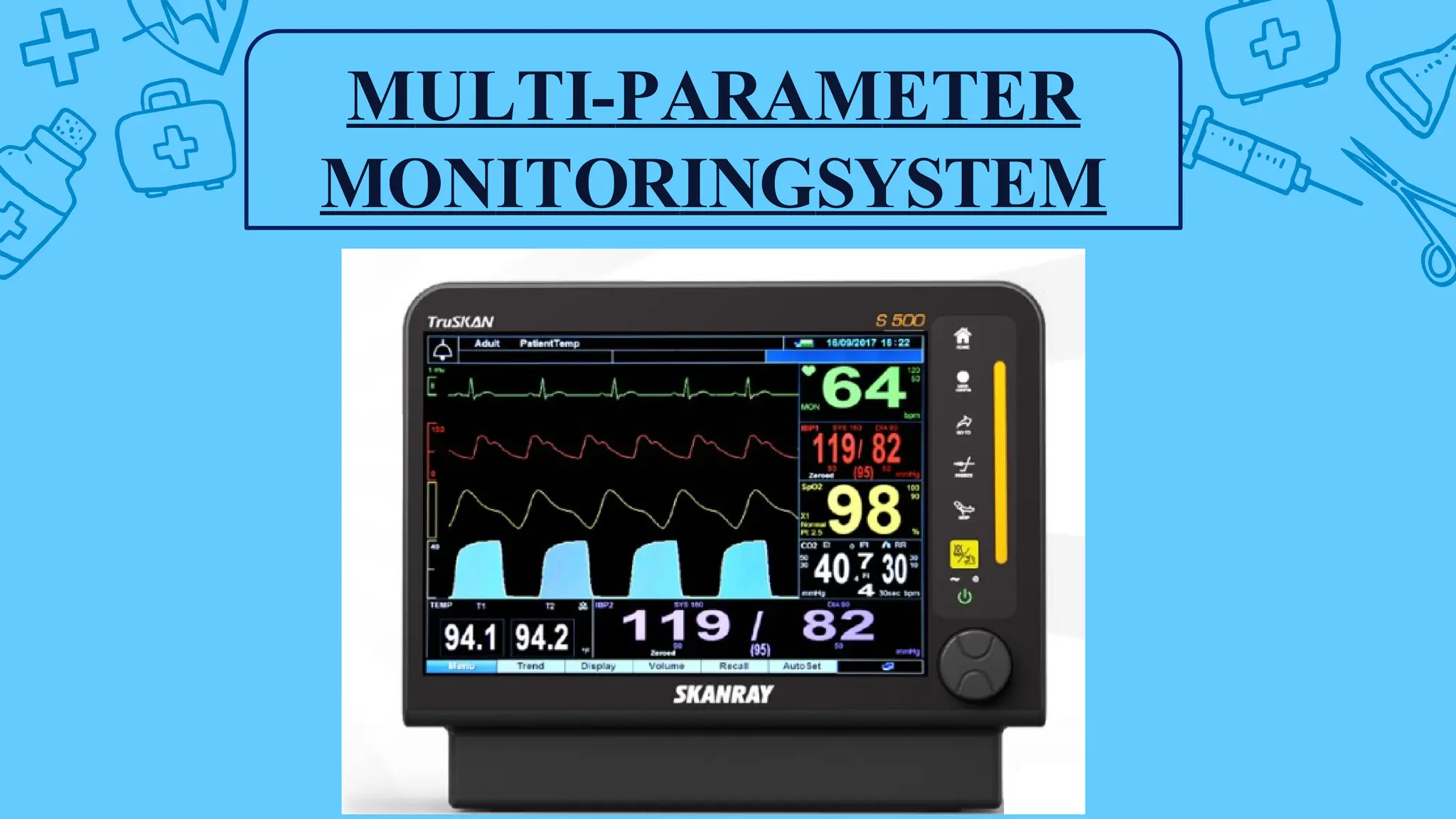 PHYSIOLOGICAL MONITORS PRESENATATION IN DETAILED | PPTX