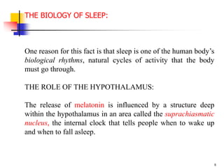 Physiological need and motivation | PPT