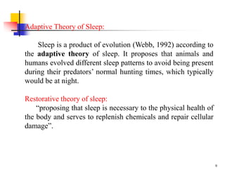 Physiological need and motivation | PPT