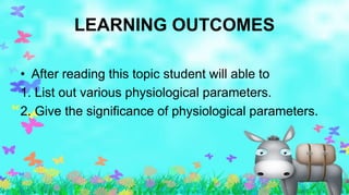Physiological parameters.ppt