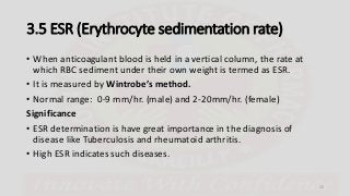 Physiological parameters with their significance | PPTX