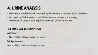 Physiological parameters with their significance | PPTX
