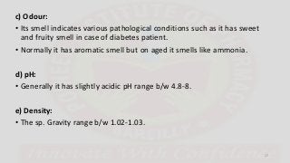 Physiological parameters with their significance | PPTX