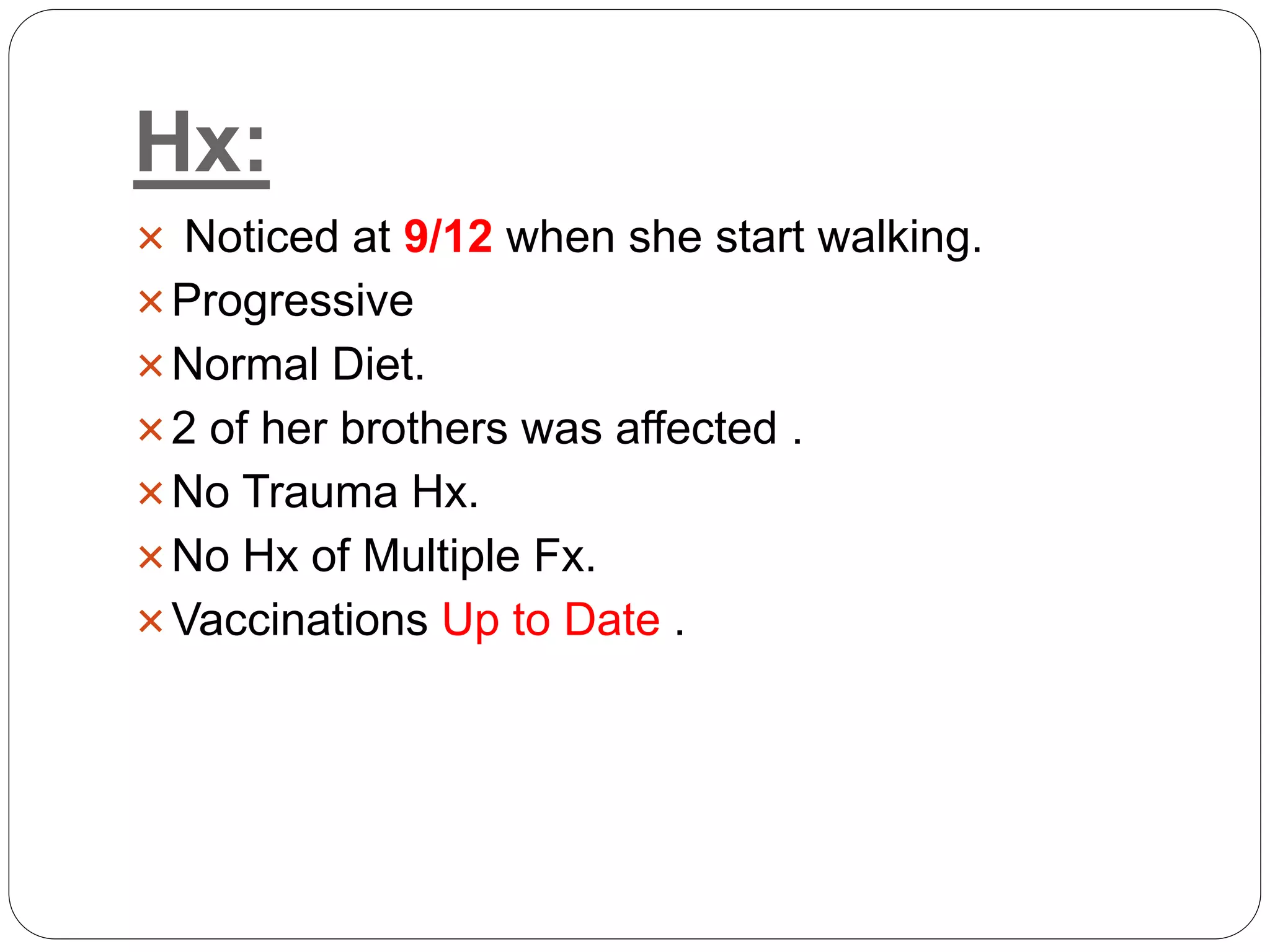 Physiological & pathological tibia vara | PPT