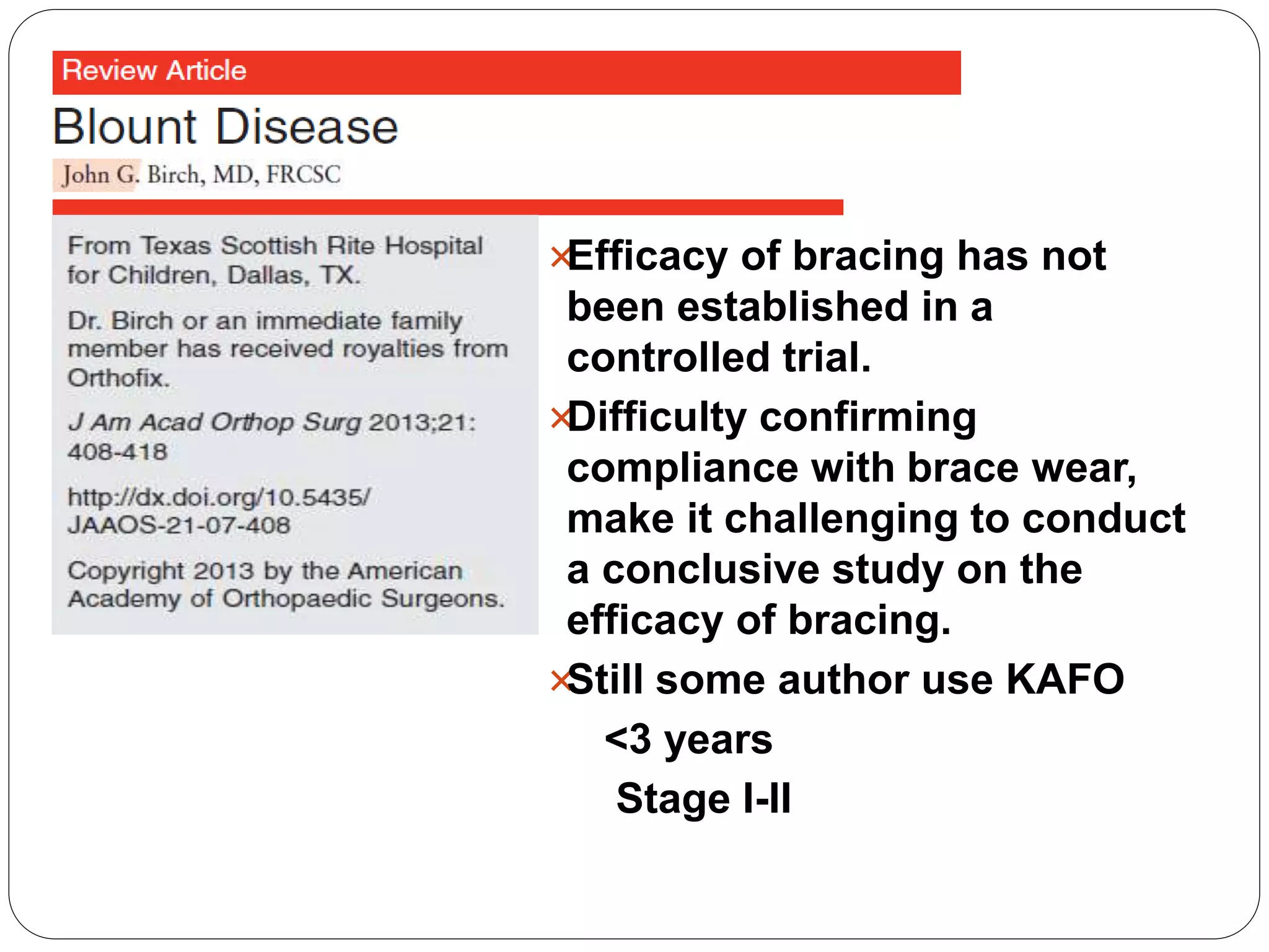 Physiological & pathological tibia vara | PPT