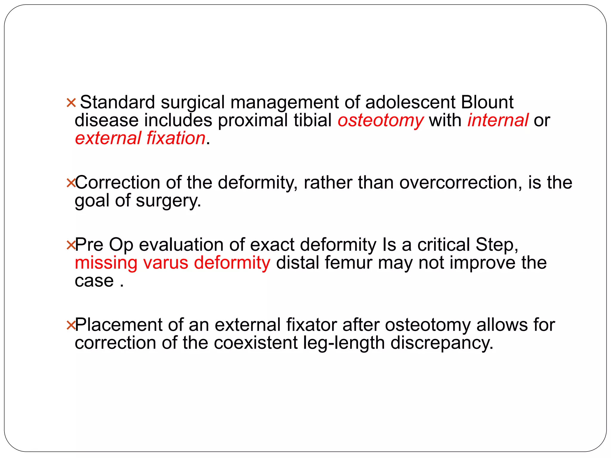 Physiological & pathological tibia vara | PPT